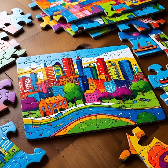 Cetak Puzzle Custom Unik dan Personal – Bisa Satuan di Instaprint